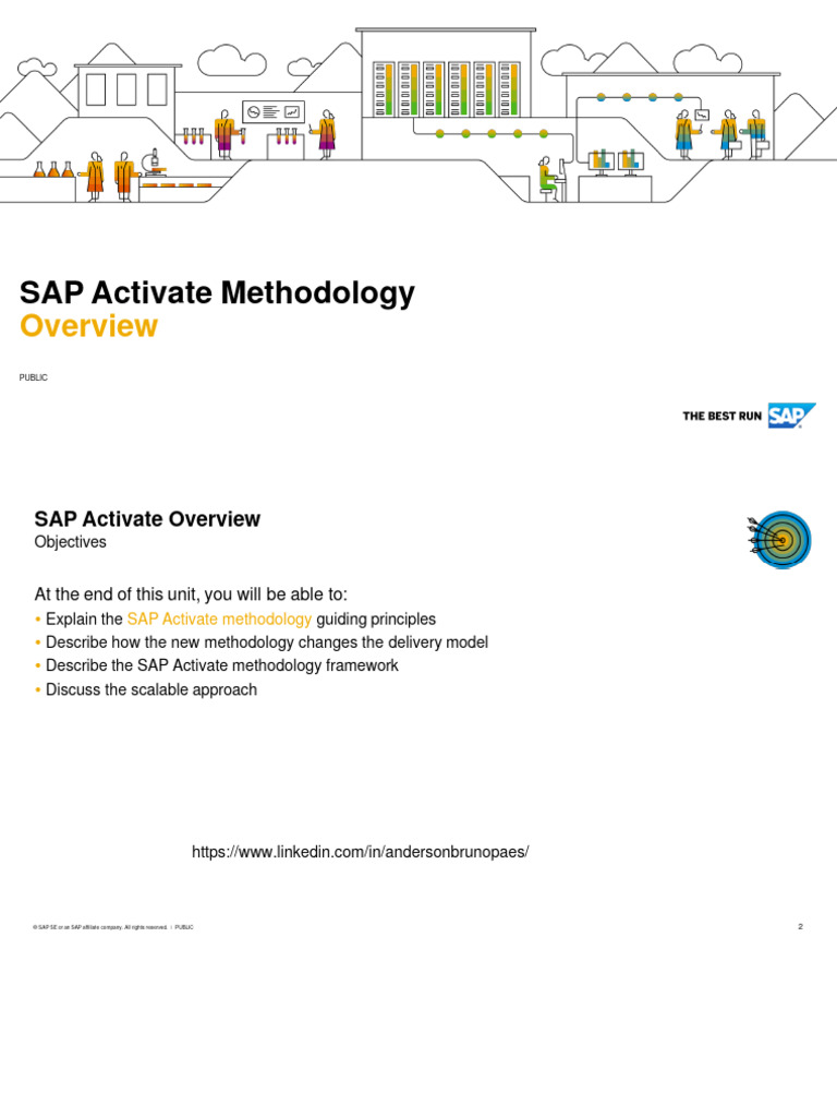 Sap Activate Methodology Overview Download Free Pdf Software Development Process Agile