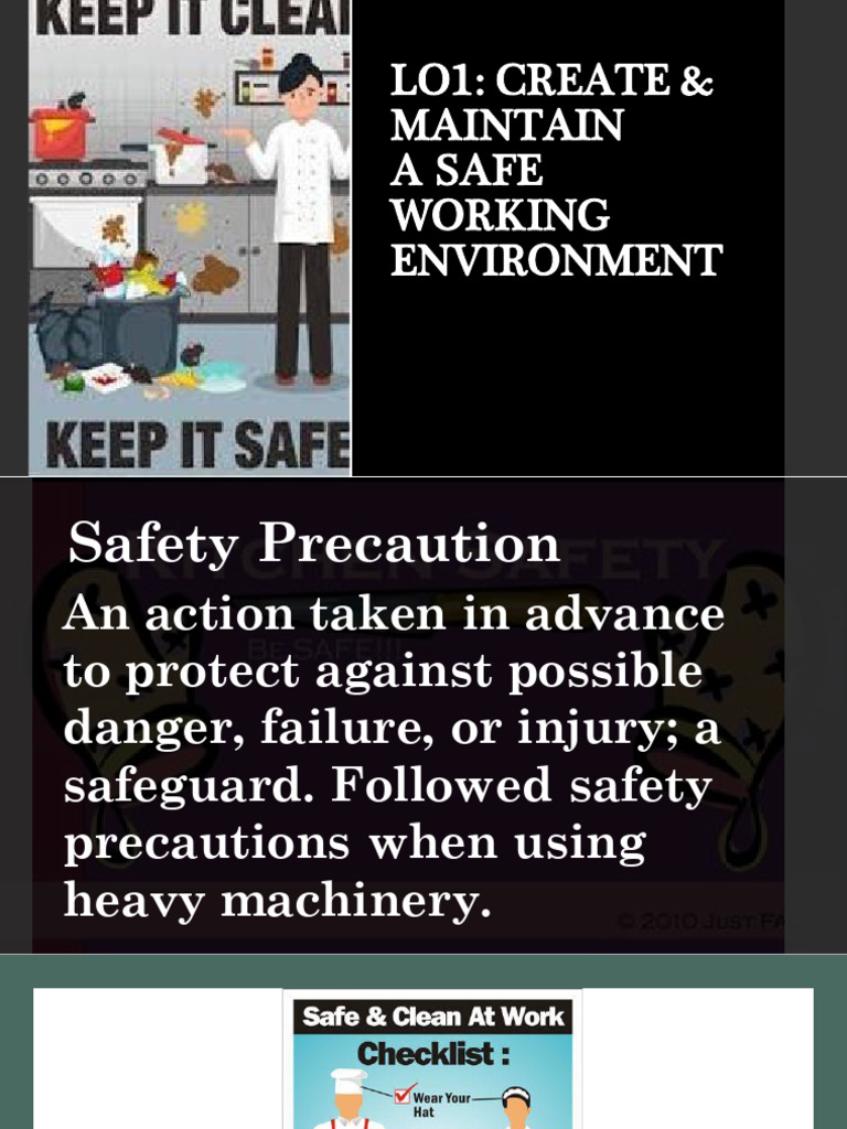 Safety Precautions | PDF | Burn | Cookware And Bakeware
