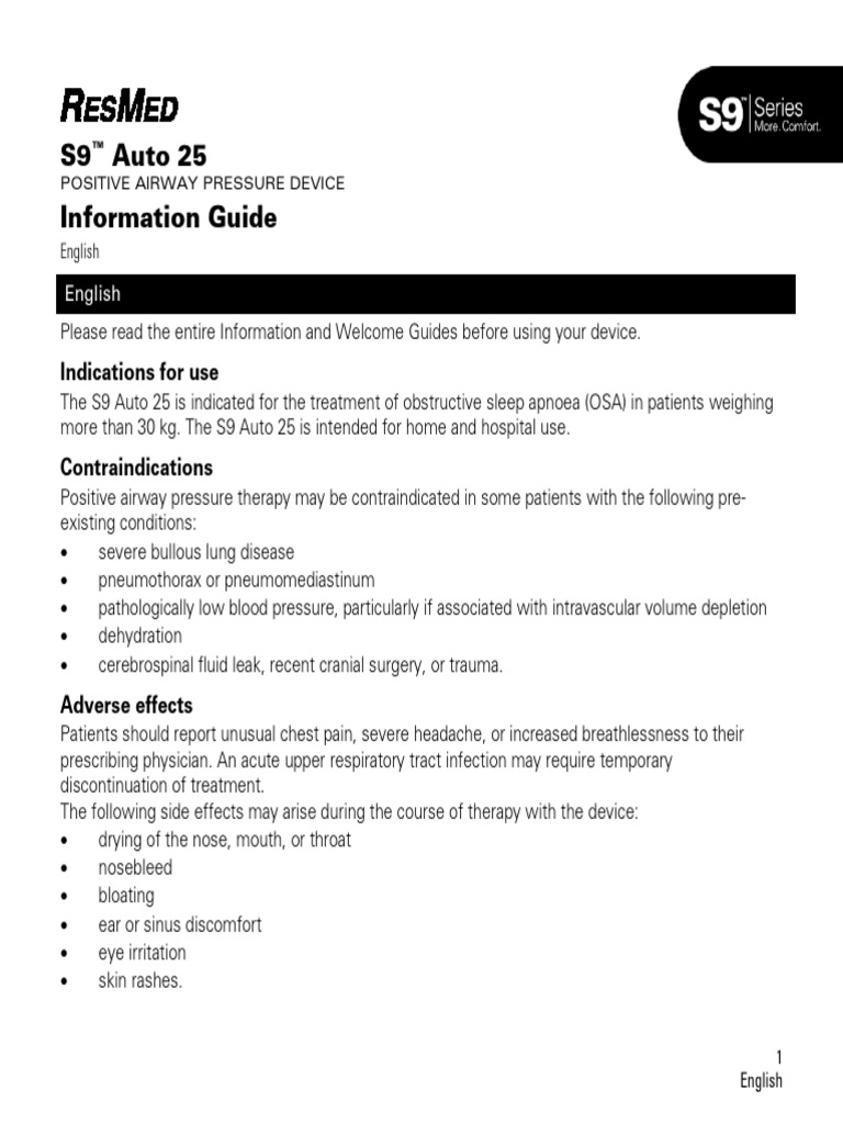 S9-Auto-25 Information-Guide Eur0 Eng | PDF | Waste Management | Power ...