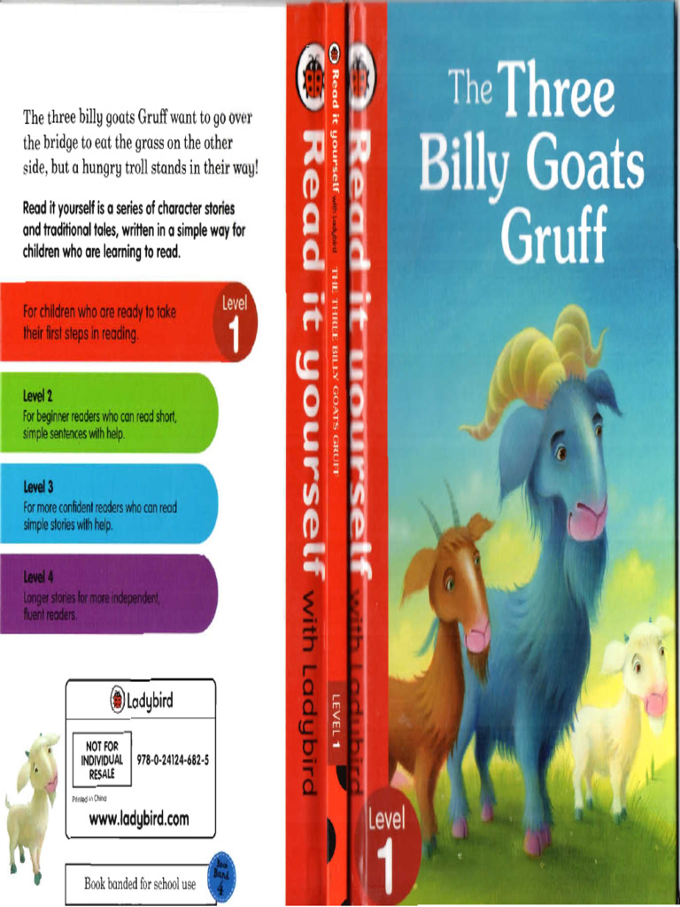 03-Read It Yourself Three Billy Goats Gruff - Level 1 | PDF
