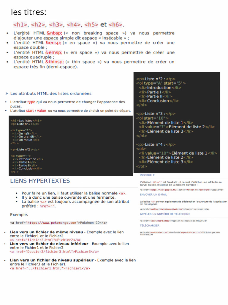 Les Titres | PDF
