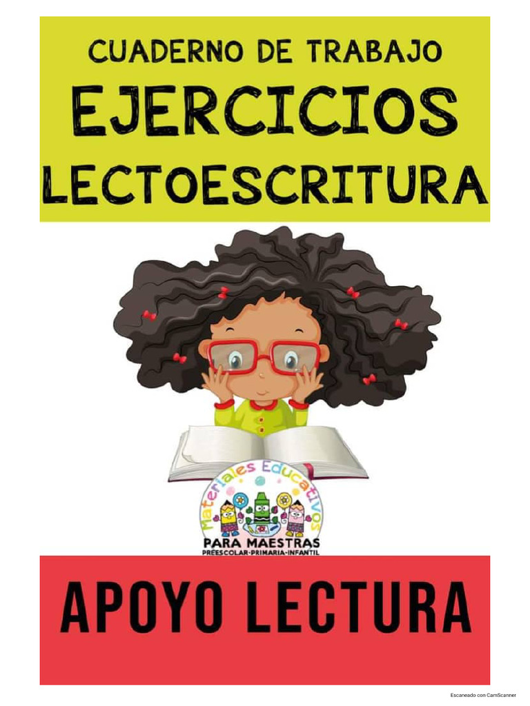 Ejercicio de Lecto Escritura | PDF