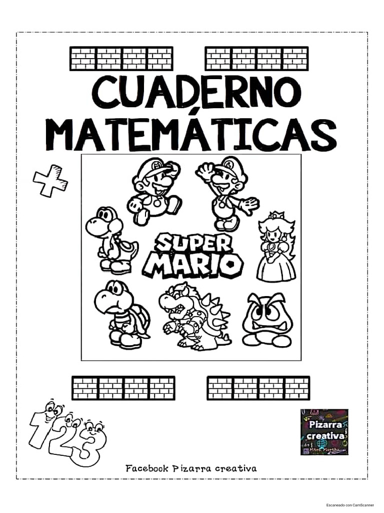 Cuadernos de Matemáticas | PDF