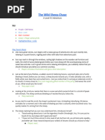 One Page One-Shots Volume 1 | PDF | Dungeons & Dragons | Role Playing Games
