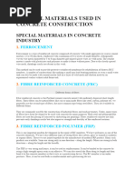 Everdure Caltite Concrete Specifications | PDF | Concrete | Cement