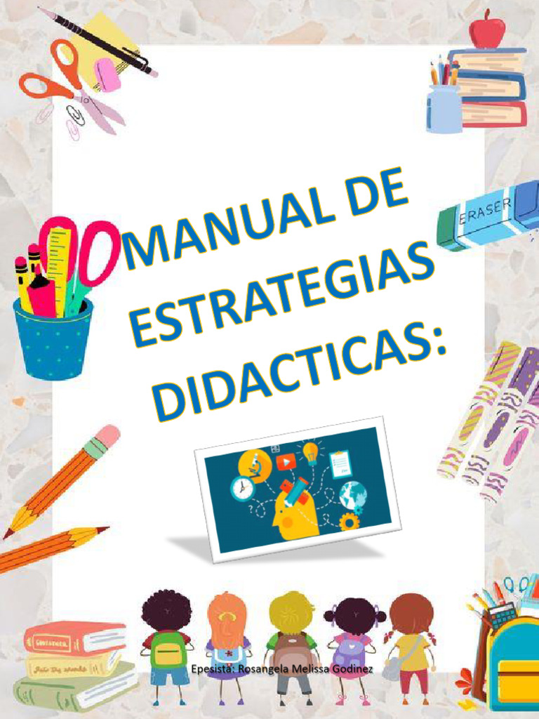 1 Manual de Estrategias Didacticas Nivel Primario | PDF | Enseñando | Ensayos