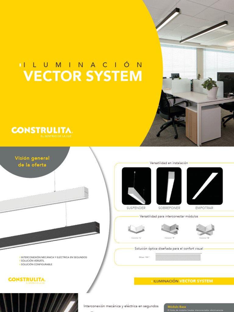 Brochure Vector System Pdf Conector Eléctrico Ingenieria Eléctrica