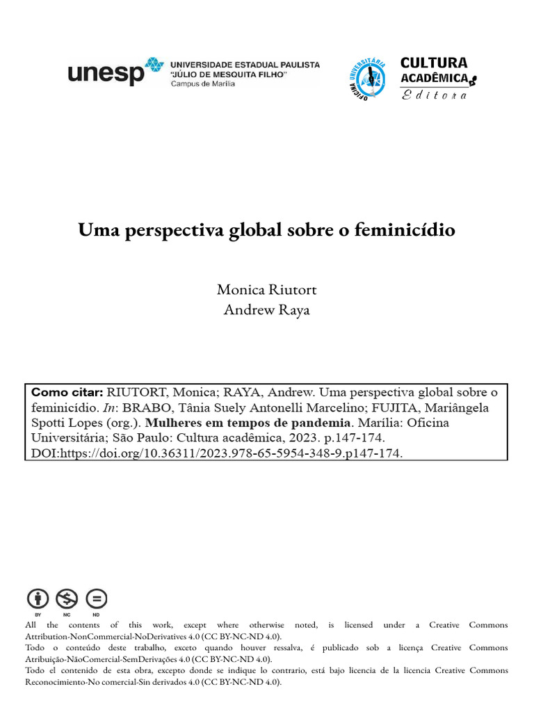 Global Insights on Femicide Issues | PDF | Violence | Domestic Violence