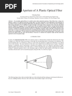 Experiment-3 Measurement of Numerical Aperture | PDF | Optical Fiber ...