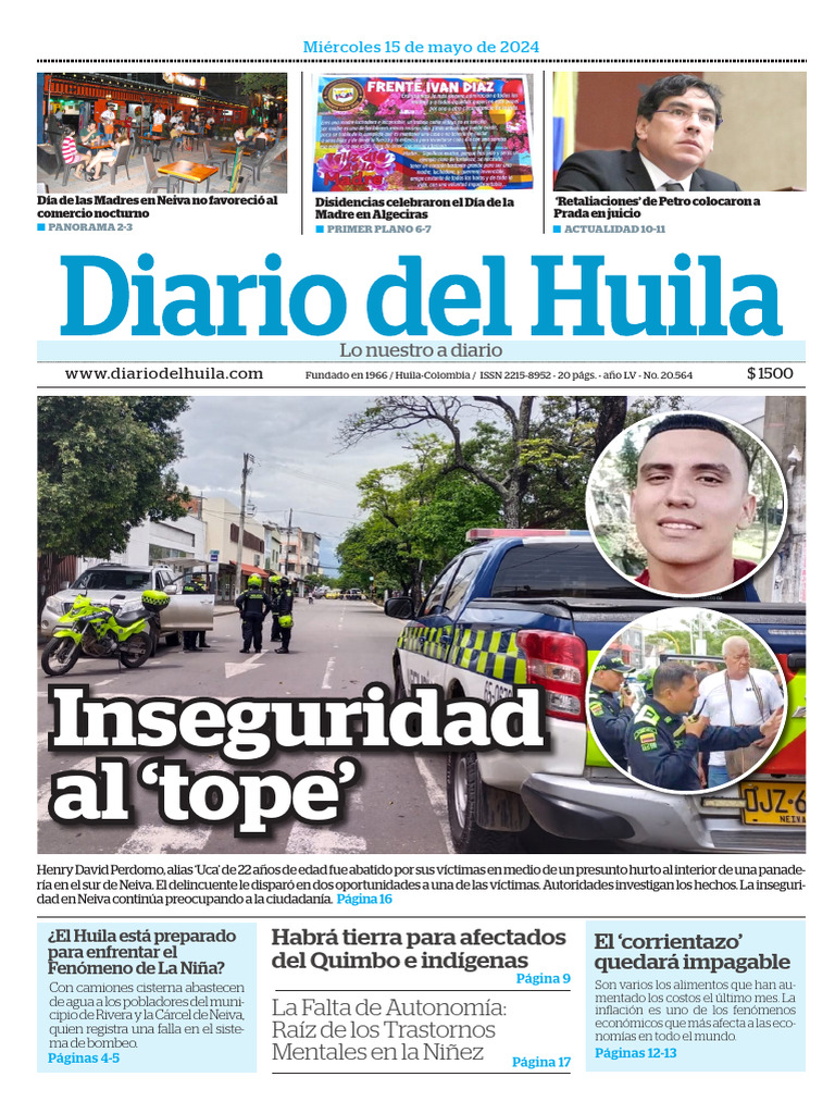 DH 15 May 24 | PDF | Economias