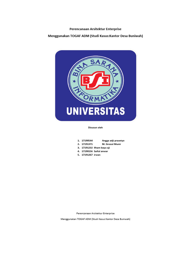 Perencanaan Ars-WPS Office | PDF | Komputer