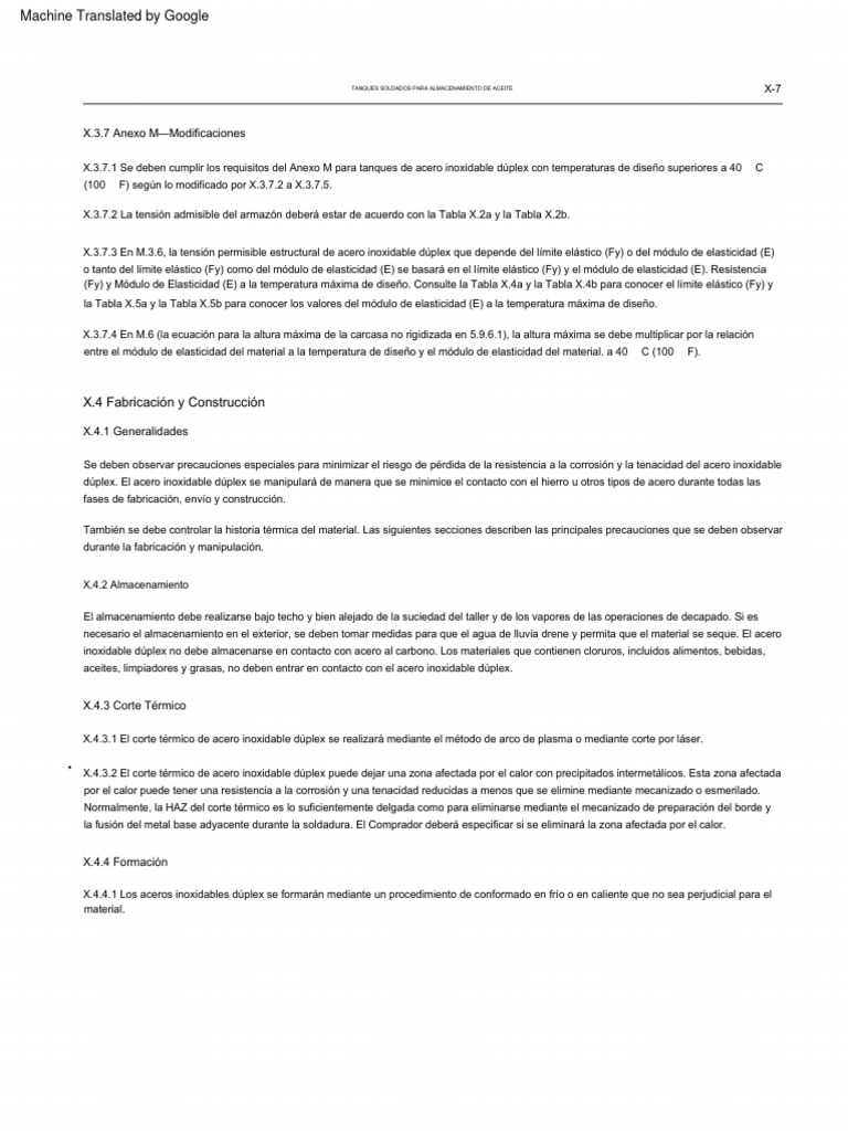 Api 650 2020-500-514 | PDF | Soldadura | Construcción