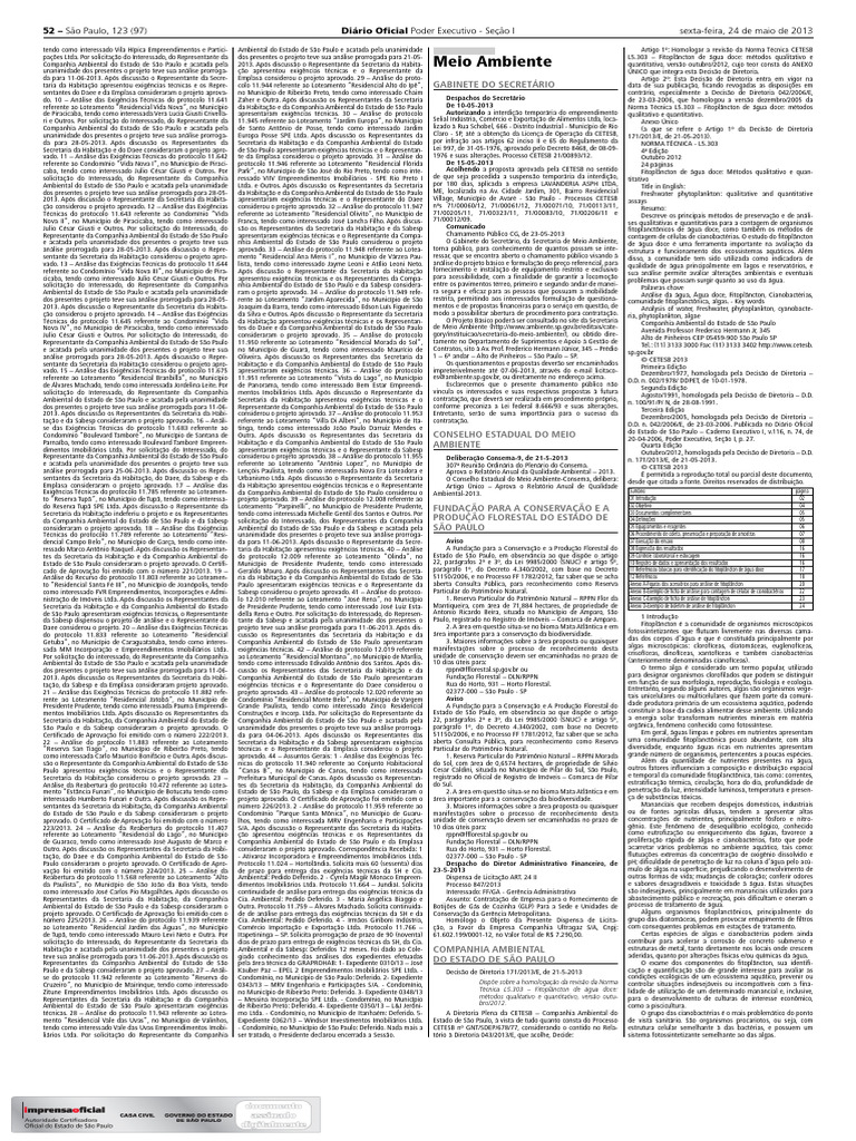 DD - 171 - DO - Metodologia para Contagem Utermohl | PDF | Biologia ...