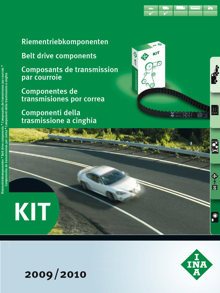 INA Belt Drive Components Catalogue | PDF | Ingénierie mécanique ...
