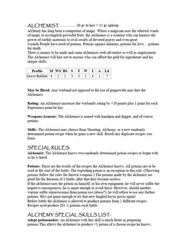 Alchemist | PDF | Alchemy