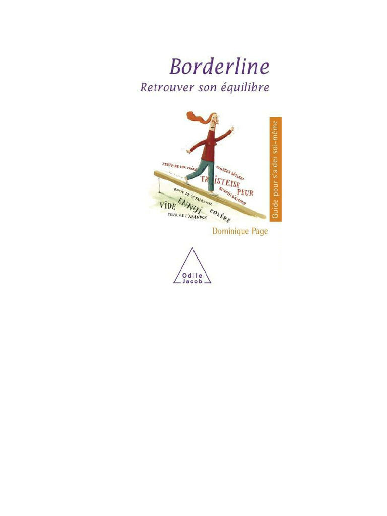 Guide pour surmonter le borderline | PDF | Émotions | Trouble mental
