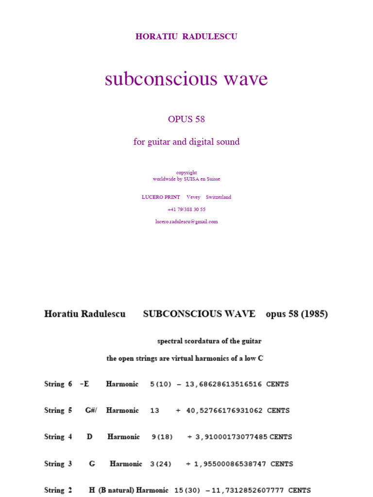 HR58 SubconsciousWave SAMPLE | PDF