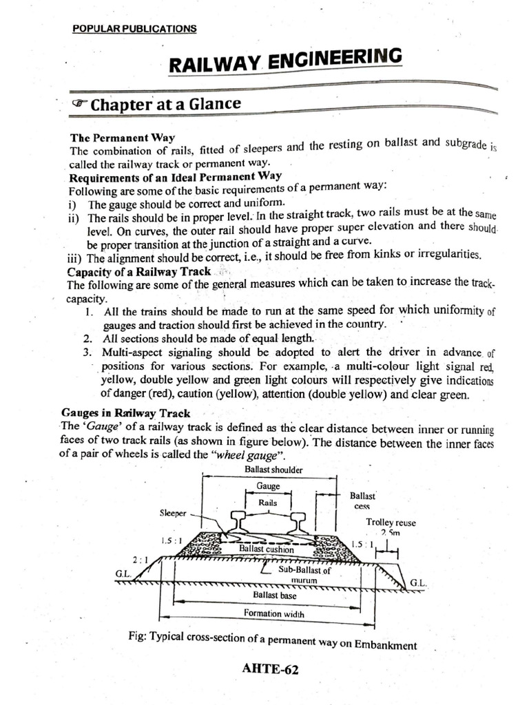 Airport & Railway Engineering | PDF
