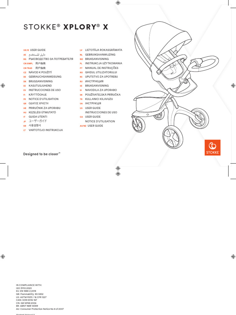 Stokke Xplory X User Guide TC - B | PDF