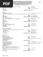 Carrier Scac Codes | PDF | Freight Transport | Shipping Companies