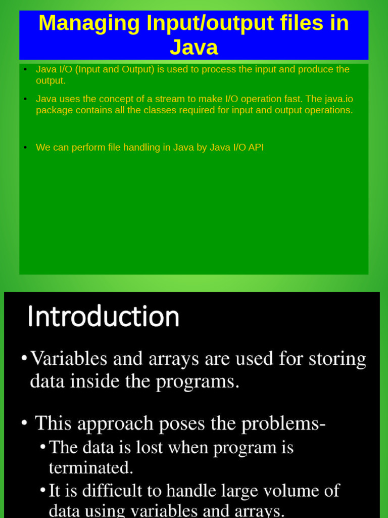 iofiles | PDF | Computer File | Input/Output iofiles | PDF | Computer File | Input/Output