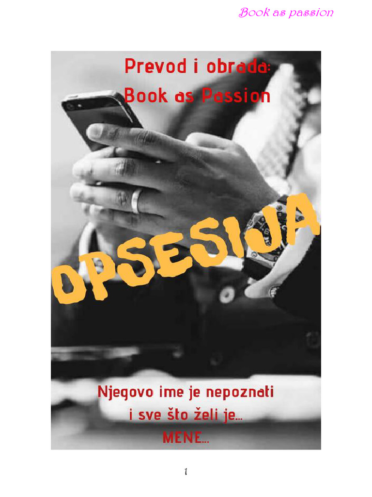 Bap - Opsesija | PDF