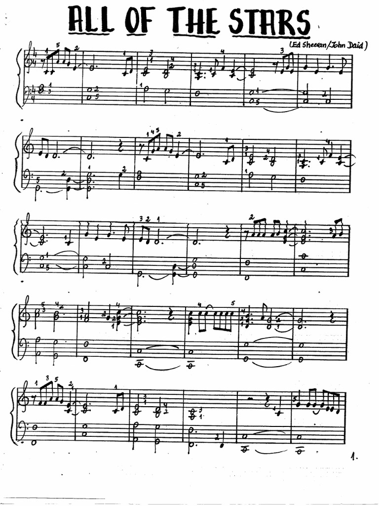 ALL OF THE STARS | PDF