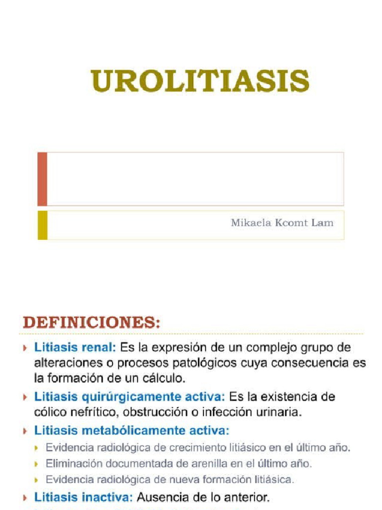 Urolitiasis - 20240524 - 101408 | PDF