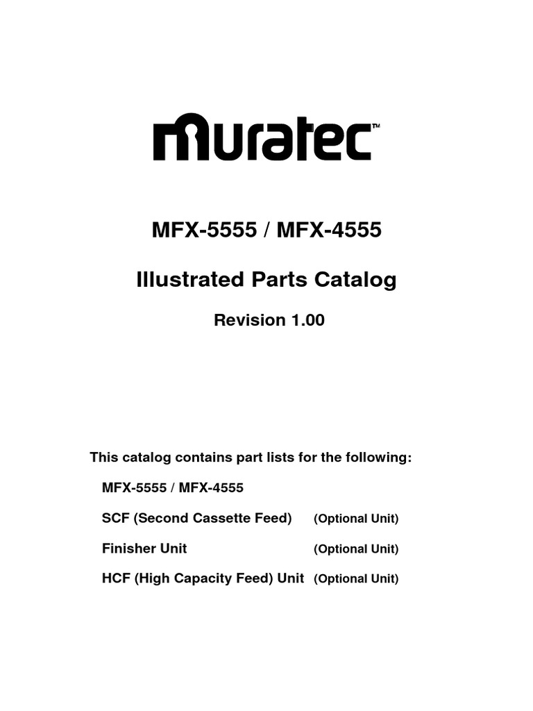 x555 Parts Illustrated | PDF