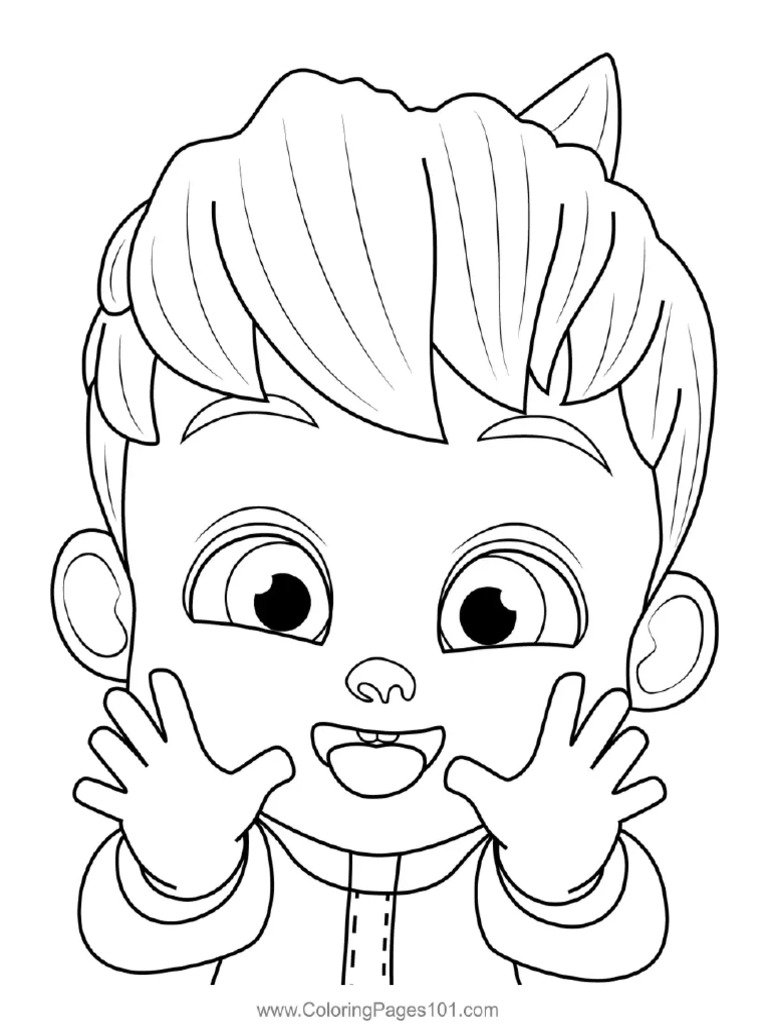 Bebe Finn Colorear Dibujos | PDF