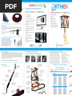 Synthes Foot and Midfoot Inventory Form | PDF | Tools | Manufactured Goods