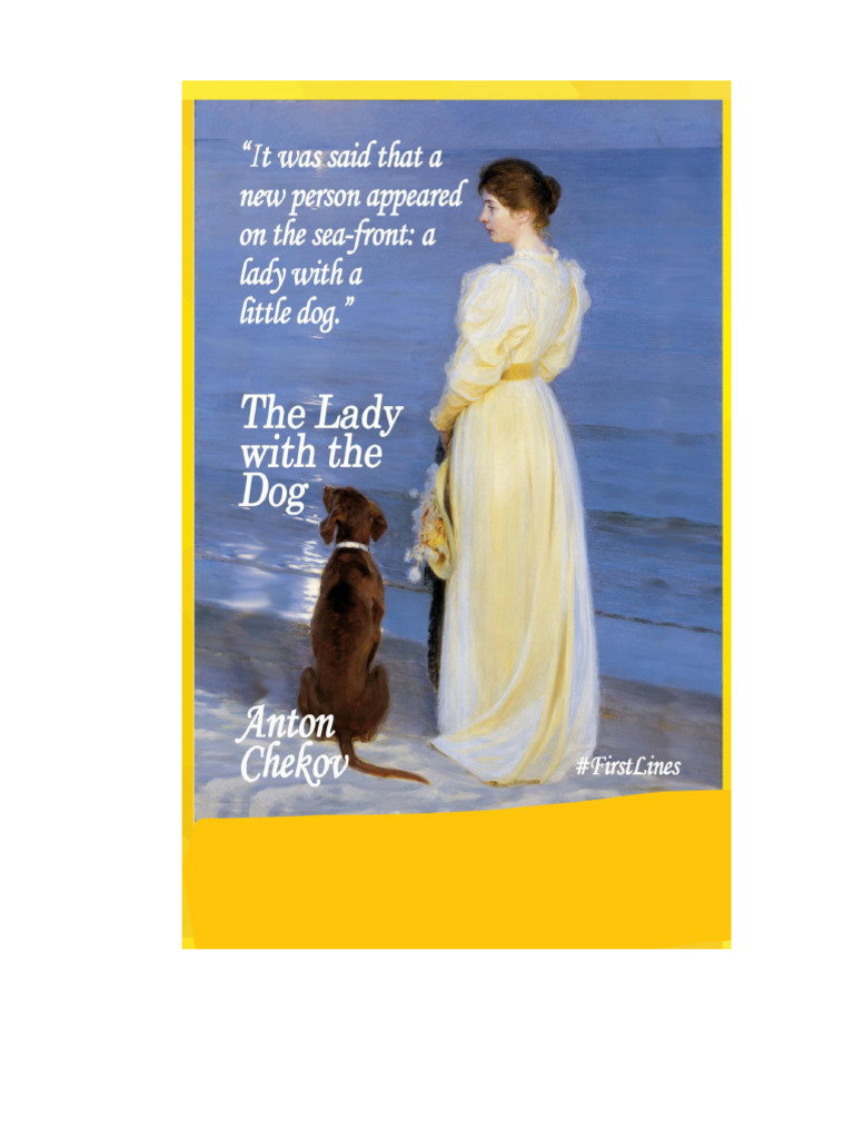 The Lady With The Little Dog by Anton Chekhov Book PDF | PDF