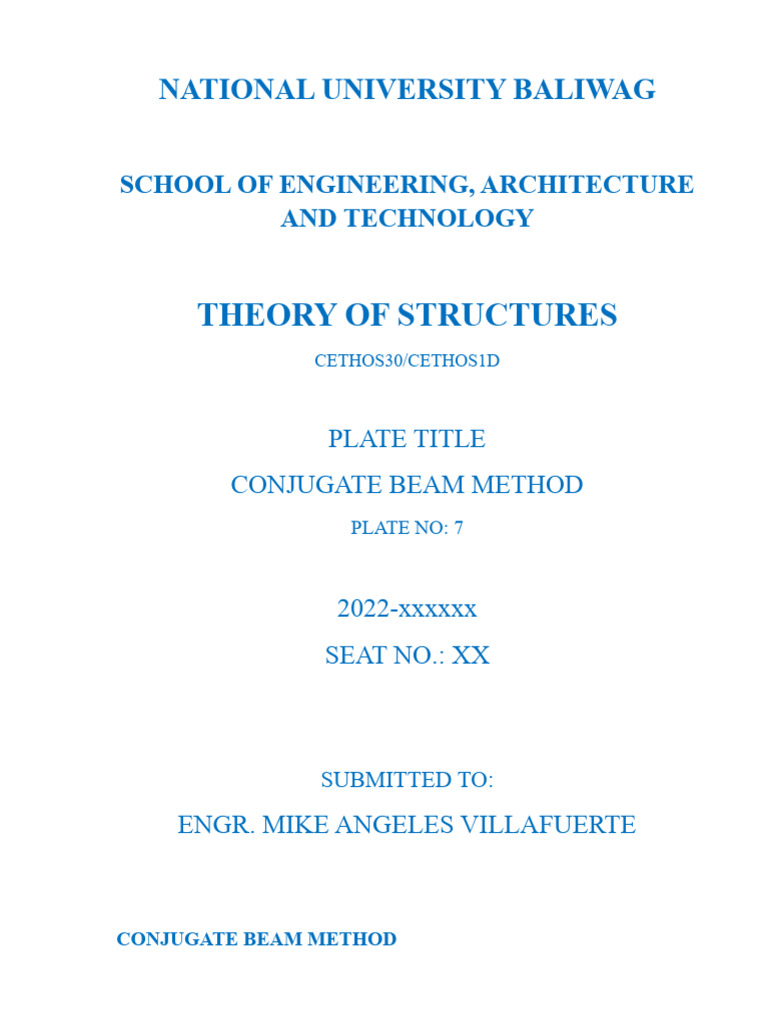 Additional Plates Pdf Beam Structure Bending