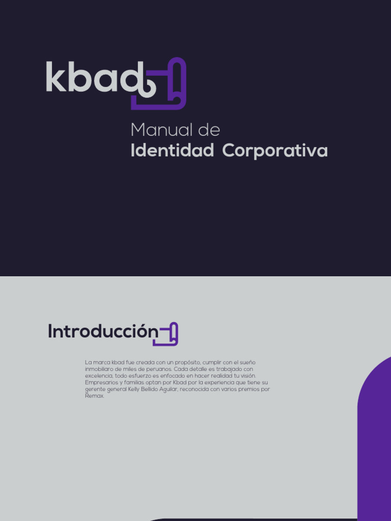 Manual Corporativo Kbad | PDF | Marca | Business