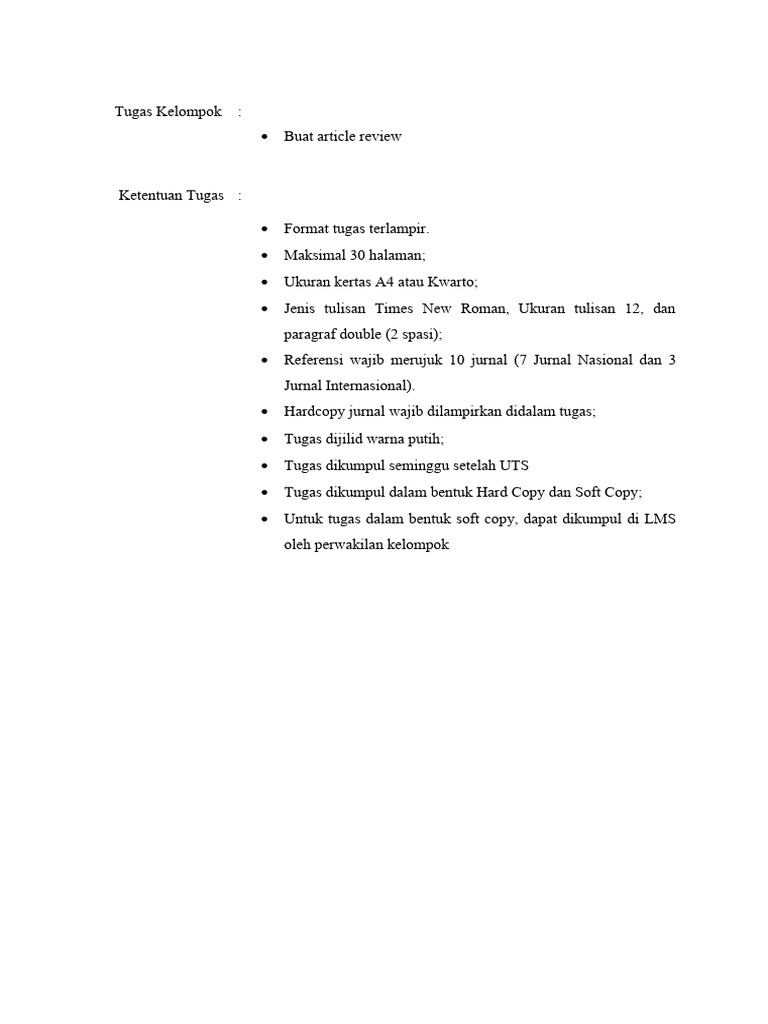 KELOMPOK 6 (ARTICLE REVIEW) - 1 Salinan | PDF | Karier & Perkembangan