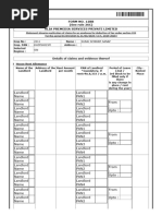 Form 12BB - FY24-25 | PDF | Loans | Tax Deduction