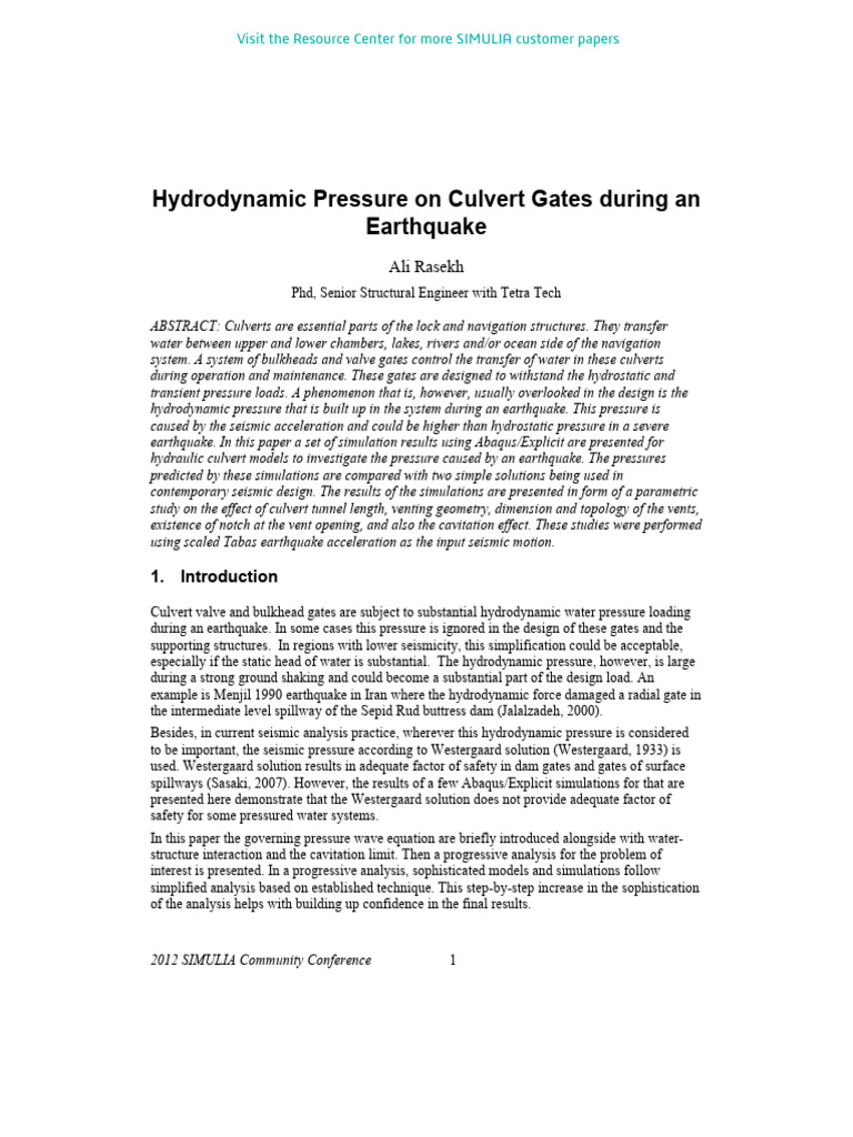 E Westergaard | PDF | Applied And Interdisciplinary Physics | Mechanics