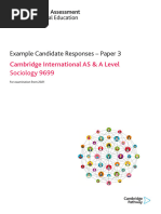 8021 AICE General Paper Paper 1 Example Candidate Responses | PDF ...