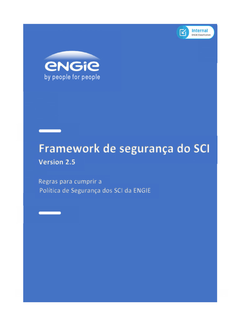 ICS Security Framework (POR) v2.5 | PDF | Segurança de computadores ...