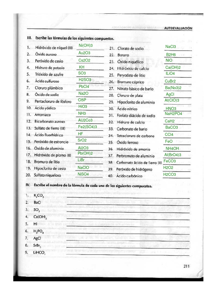 Resuelve Los Ejercicios U3. | PDF