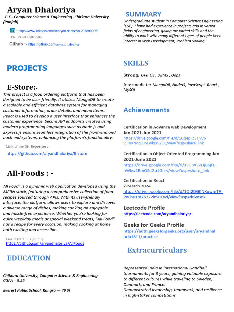 Aryan | Download Free PDF | Web Development | Computing