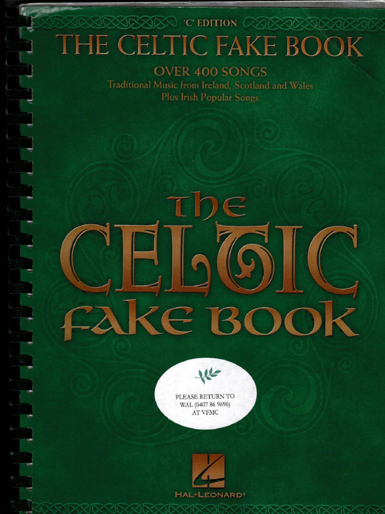 Celtic Fake Book, The | PDF