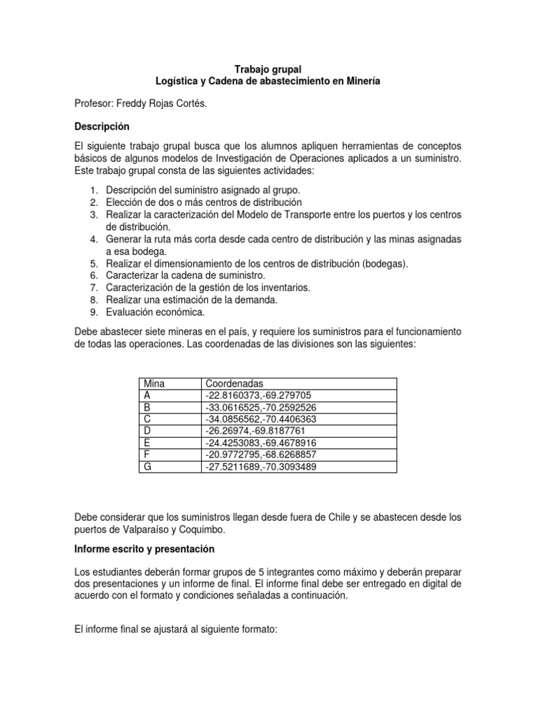 Trabajo Grupal 2 | PDF | Negocios | Informática