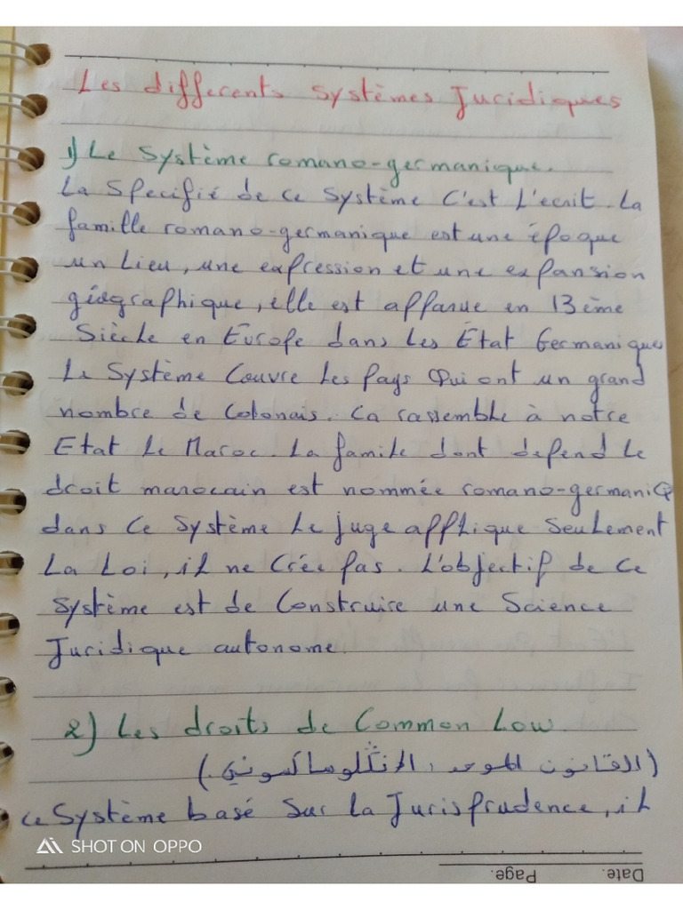 Achraf, Science Juridique | PDF