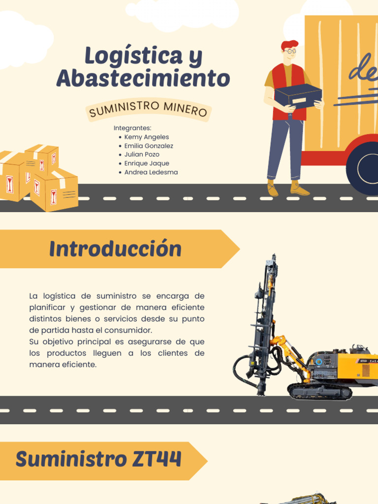 Yellow Colorful Fun Illustrative Delivery Business Presentation | PDF