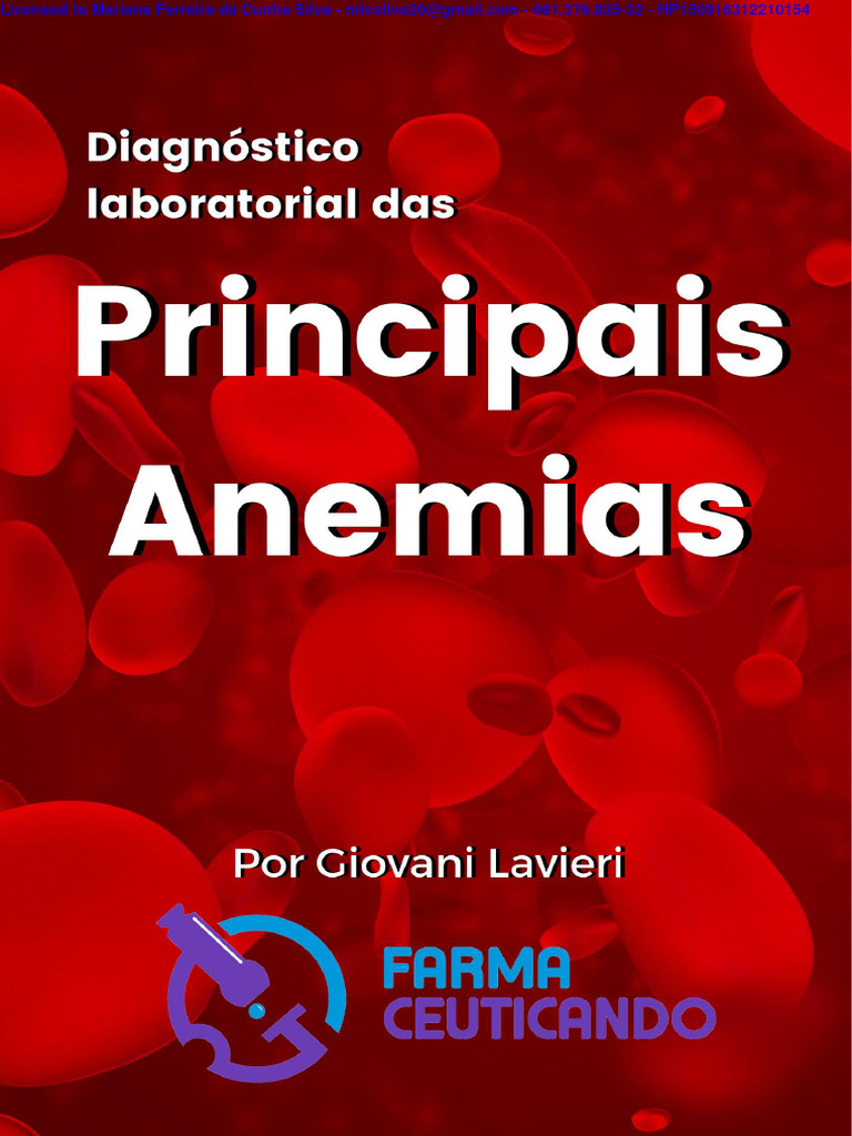 Principais Tipos de Anemia Explicados | PDF | Hemácia | Hematopoiese