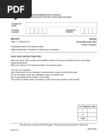 Social Studies Bgcse Past Papers 2007-2022 | PDF | Botswana | Governance