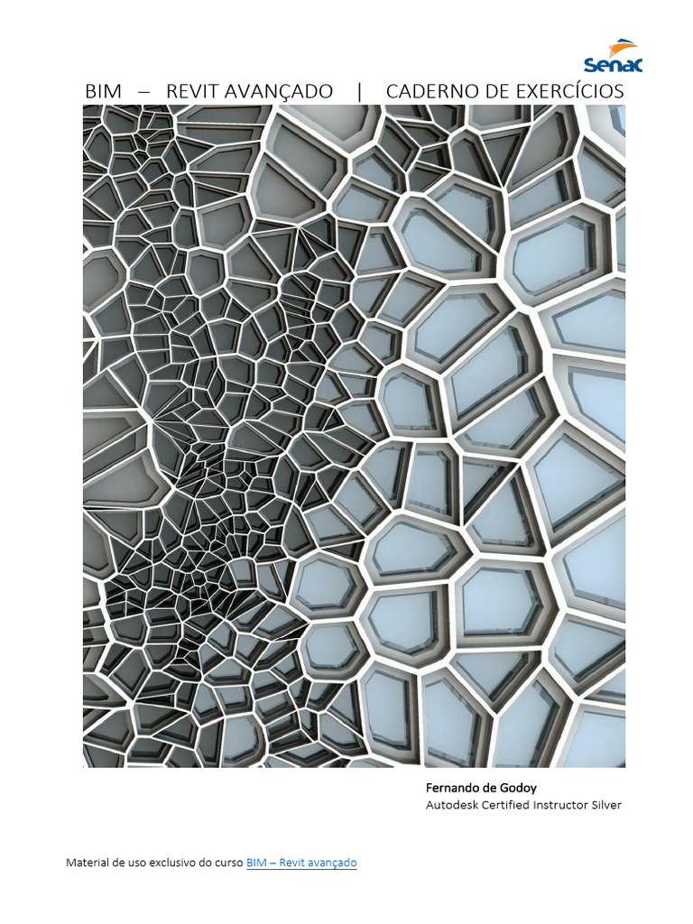 Exercícios de Modelagem em Revit Avançado | PDF | BIM | Janela ...