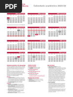 Calendario Académico UVA 2025-2026 | PDF