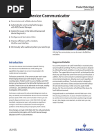 Product Data Sheet Ams Trex Device Communicator Ams en Us 171662 | PDF ...